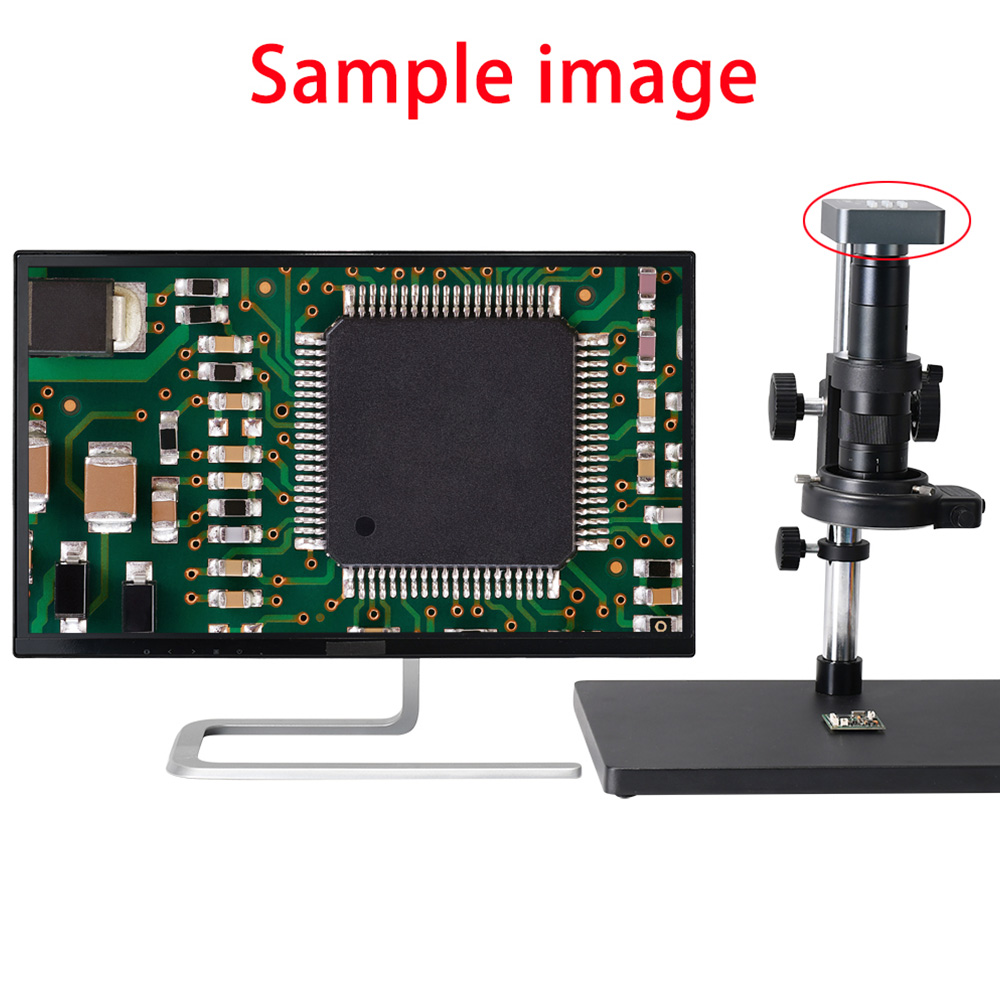 HAYEAR 48MP Microscope Camera US Plug