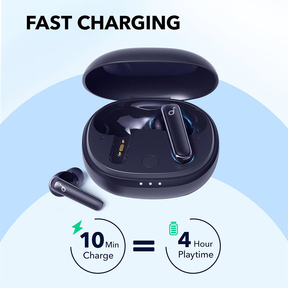 Anker Soundcore Life P3 Bluetooth Earbuds - Dark Blue