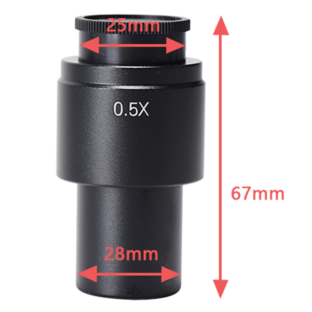 HAYEAR 0.5X Microscope Eyepiece