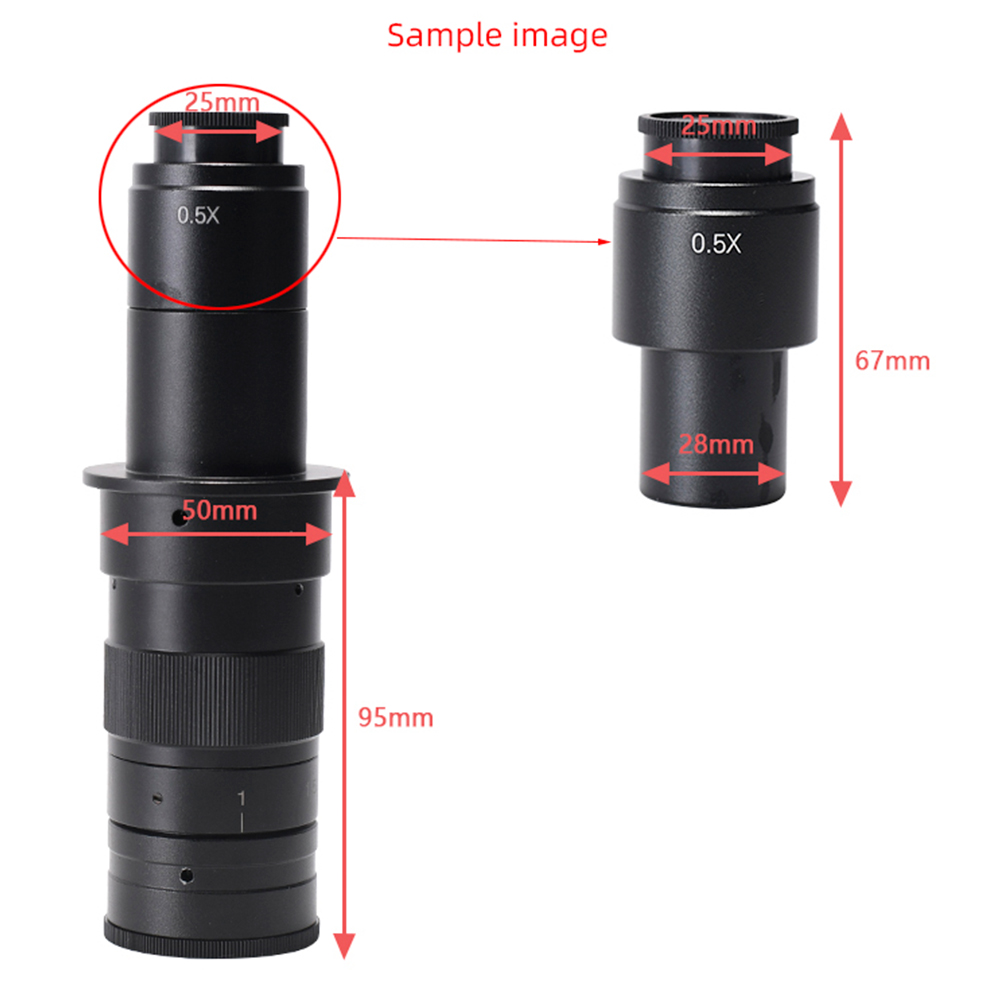 HAYEAR 2X Microscope Eyepiece