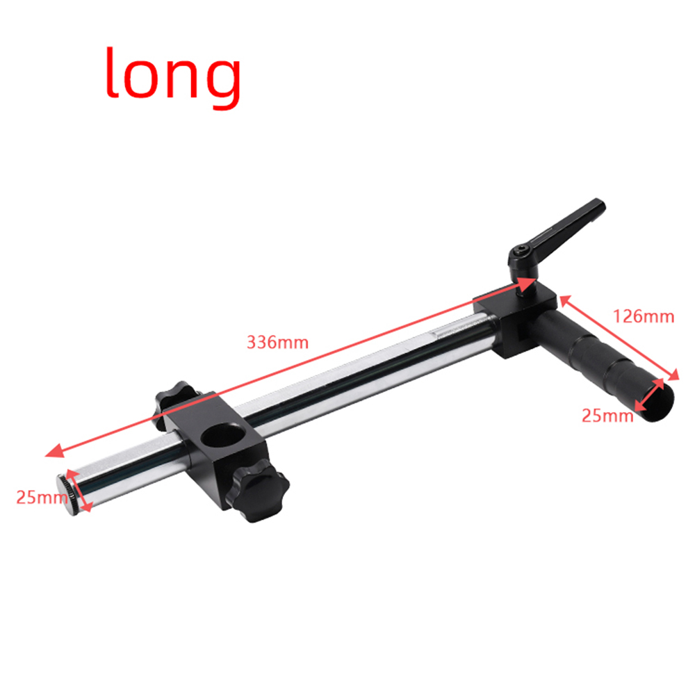 HAYEAR 25mm Hole Microscope Table Stand 460mm