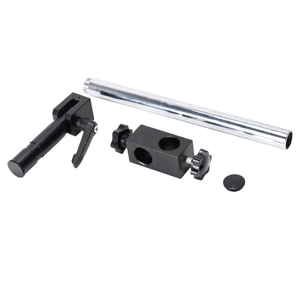 HAYEAR 25mm Hole Microscope Table Stand 460mm