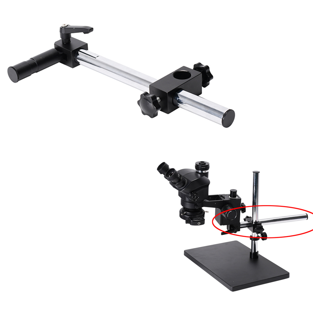 HAYEAR 25mm Hole Microscope Table Stand 460mm