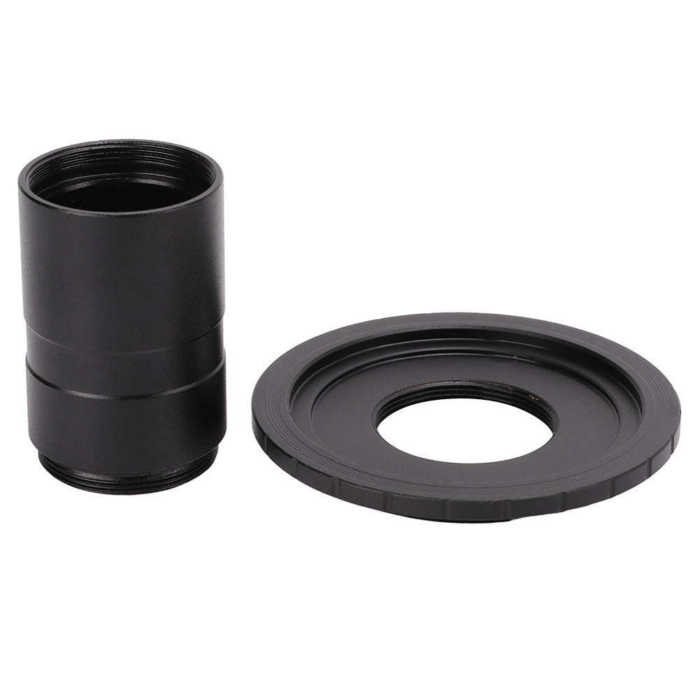 HAYEAR Microscope C-mount Adapter for Nikon