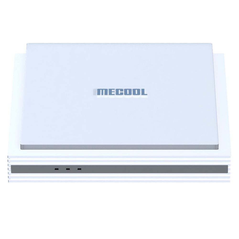 MECOOL KM2 PLUS Deluxe TV Box - EU Plug