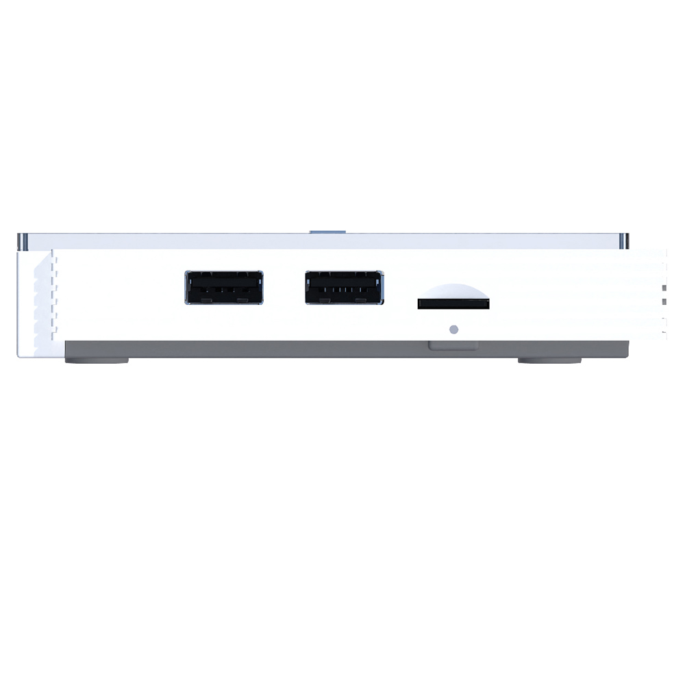 MECOOL KM2 PLUS Deluxe TV Box - EU Plug