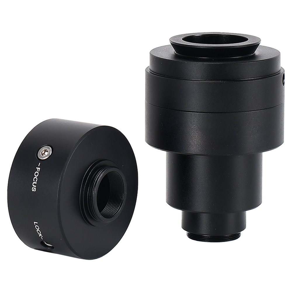 HAYEAR 0.5X C-Mount Trinocular Adapter for Olympus Microscope