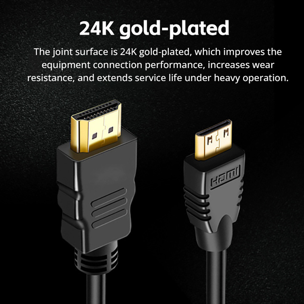 HDMI to Mini HDMI Cable 1.5m