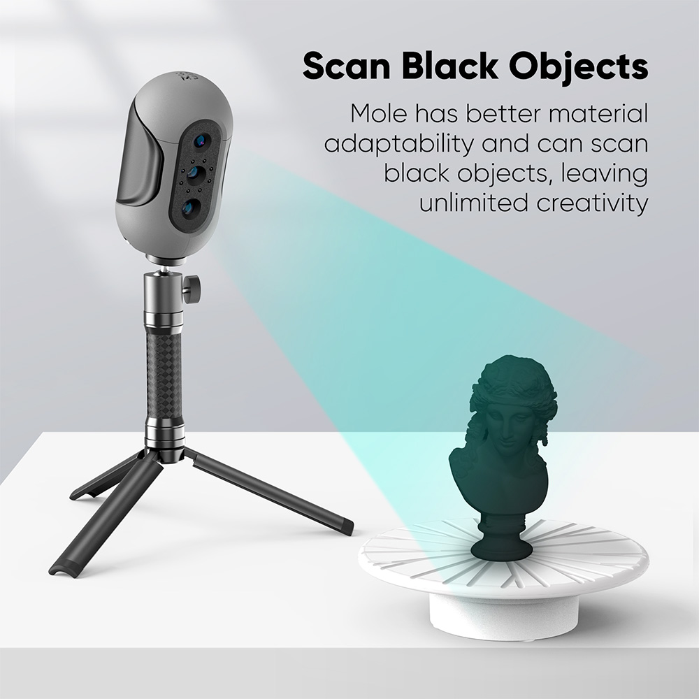 3DMakerpro Mole 3D Scanner Standard Edition | United States