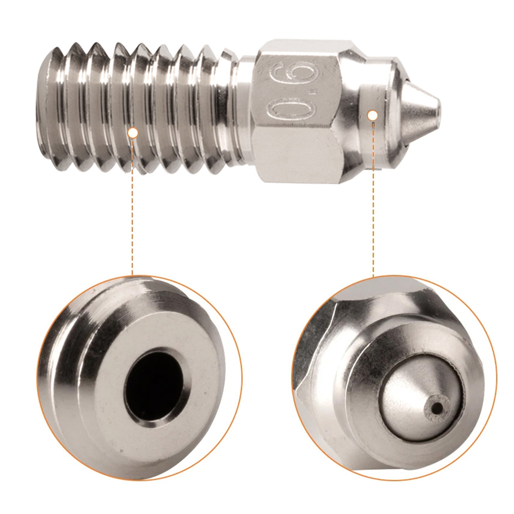 Trianglelab 0.6mm Bimetallic MY Nozzle for ELEGOO Neptune 4