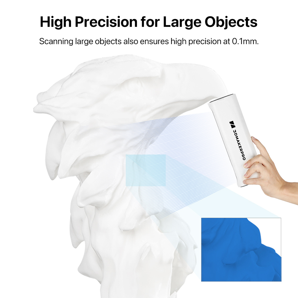 3DMakerpro Lynx 3D Scanner Standard Edition | United States