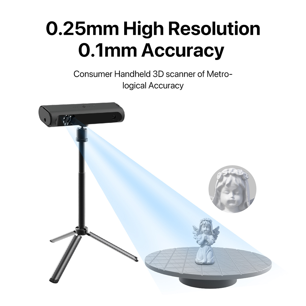 3DMakerpro Magic Swift Plus 3D Scanner Premium Edition