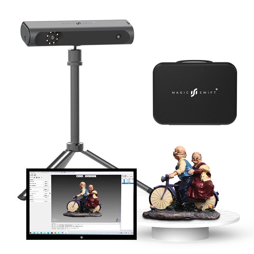 3DMakerpro Magic Swift Plus 3D Scanner Premium Edition