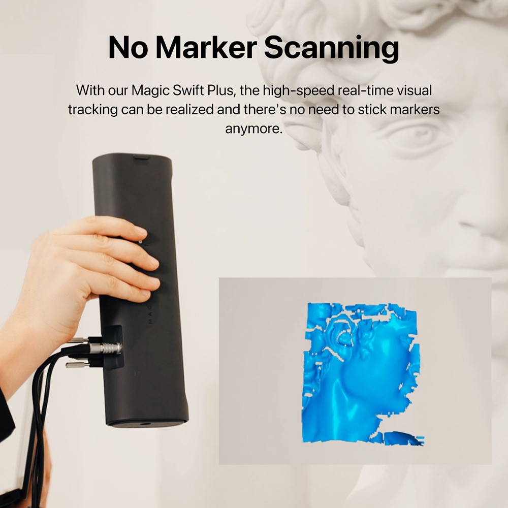 3DMakerpro Magic Swift Plus 3D Scanner Premium Edition