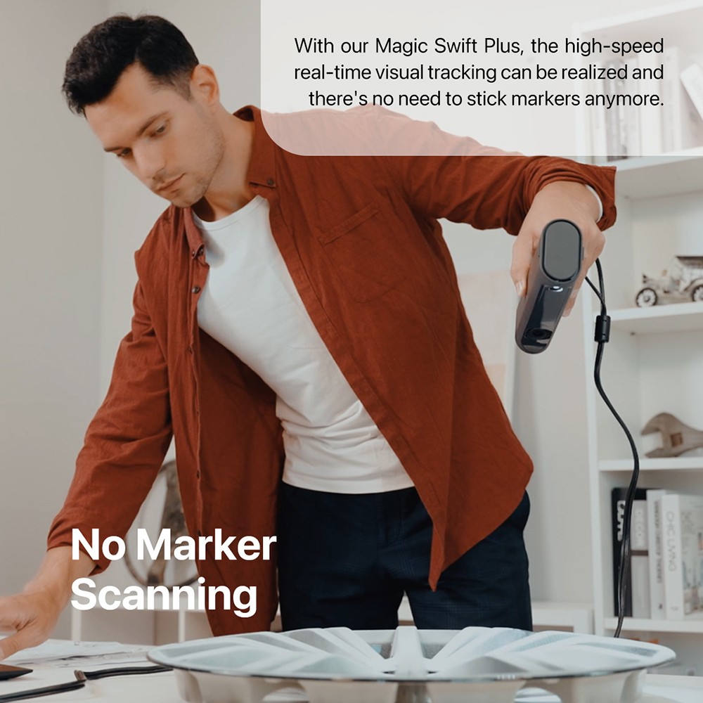 3DMakerpro Magic Swift Plus 3D Scanner Premium Edition