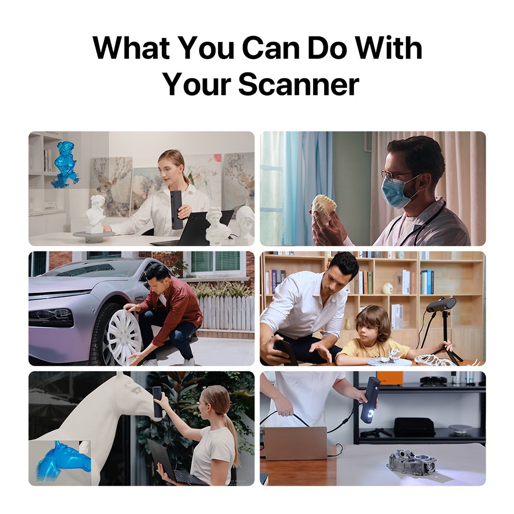 3DMakerpro Magic Swift Plus 3D Scanner Premium Edition