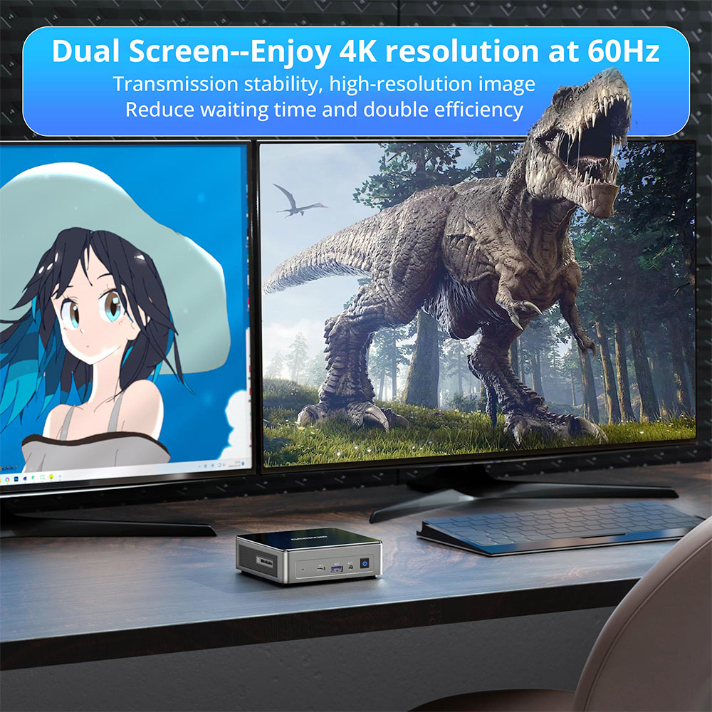 GEEKOM Air12 Intel Alder Lake N100 Mini PC