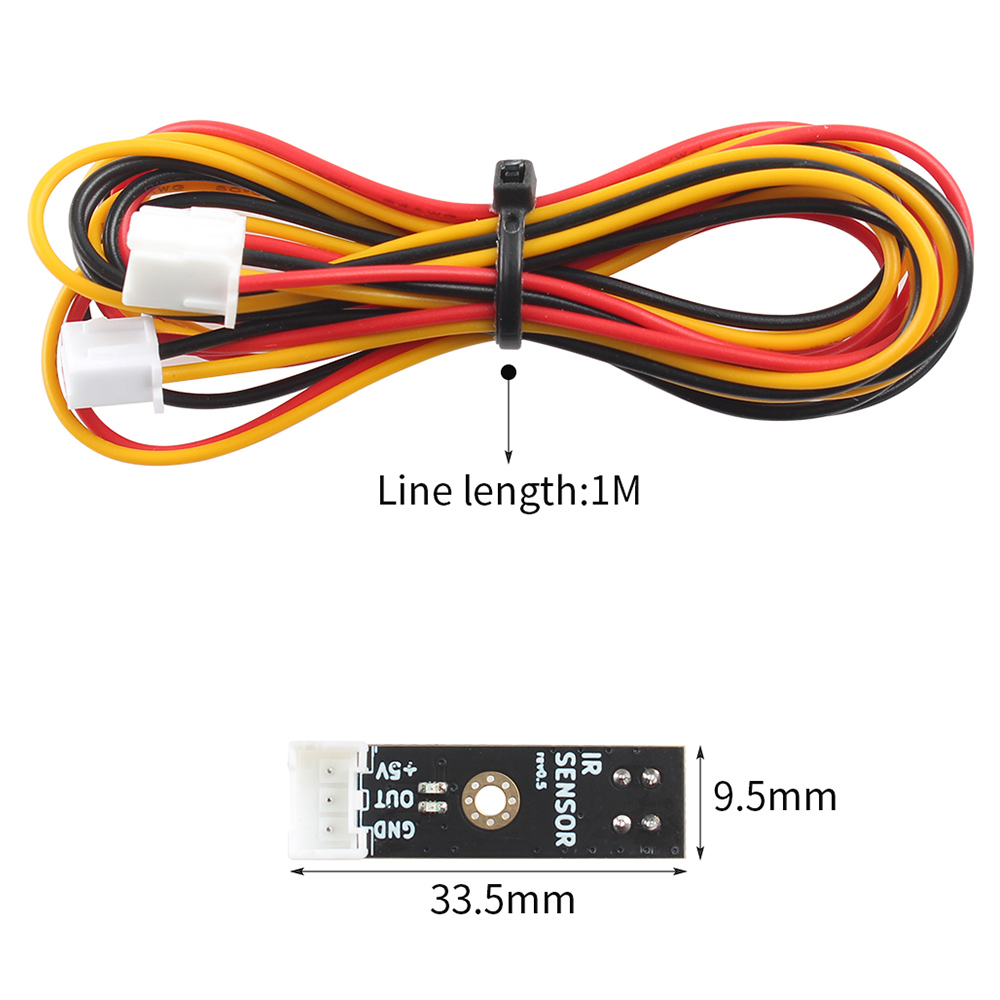 FYSETC IR Sensor Rev0.5 Filament Break Detection for ERCF FYSETC IR Sensor Rev0.5 Filament Break Detection for ERCF