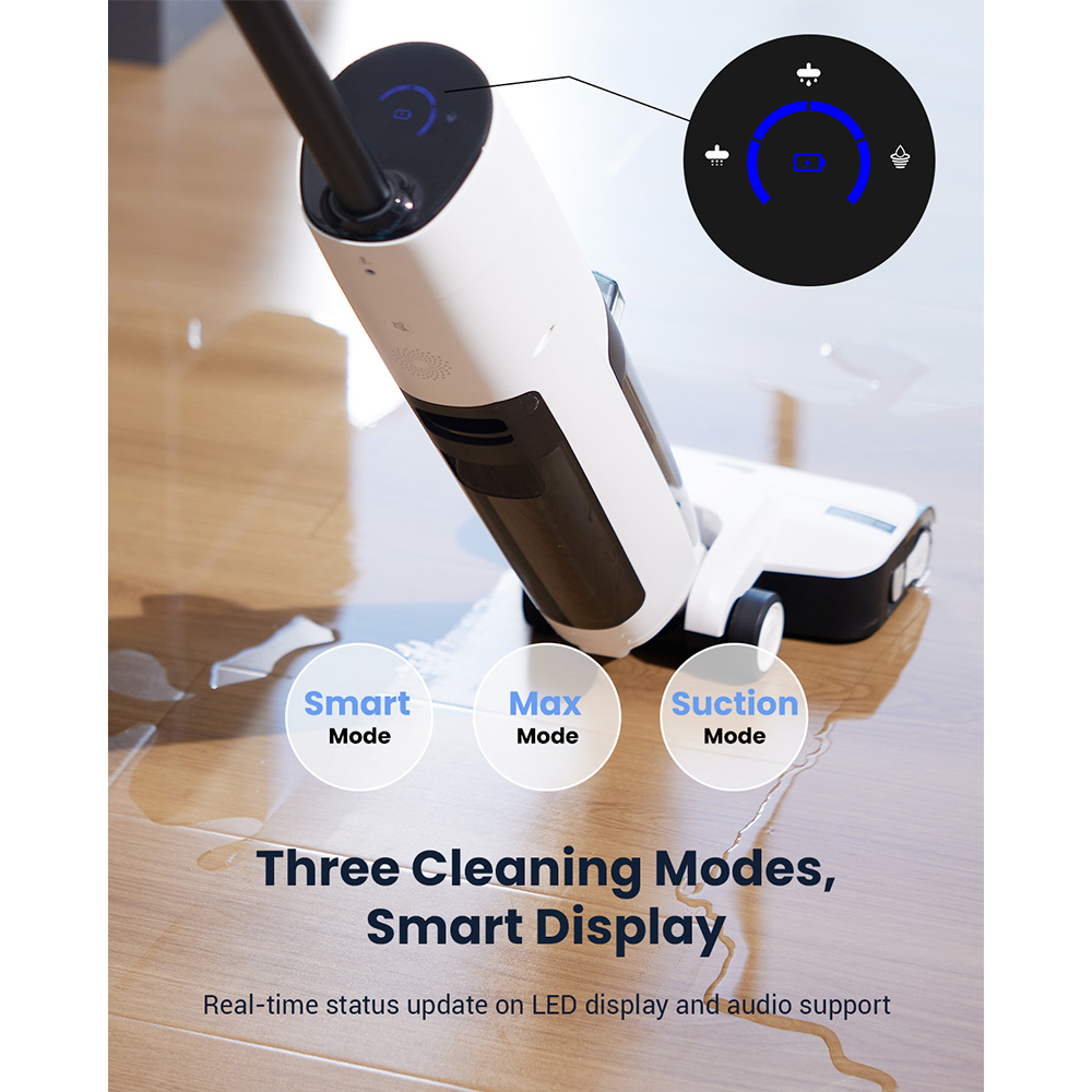 Proscenic F10 Cordless Wet Dry Vacuum Cleaner | Europe