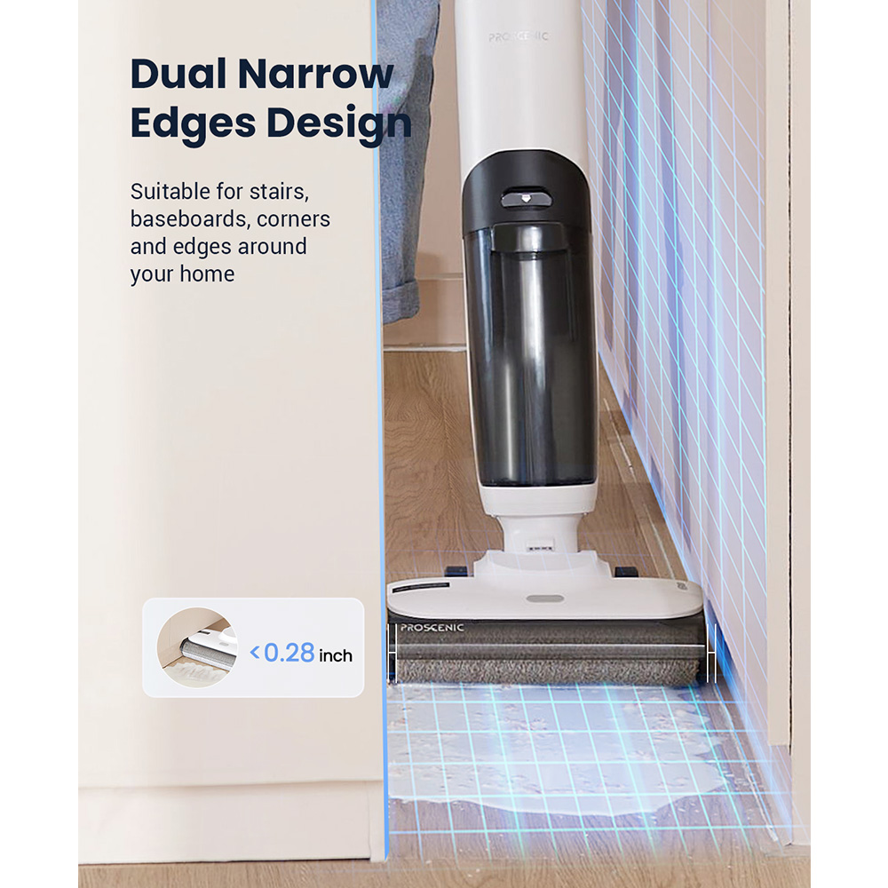 Proscenic F10 Cordless Wet Dry Vacuum Cleaner | Europe