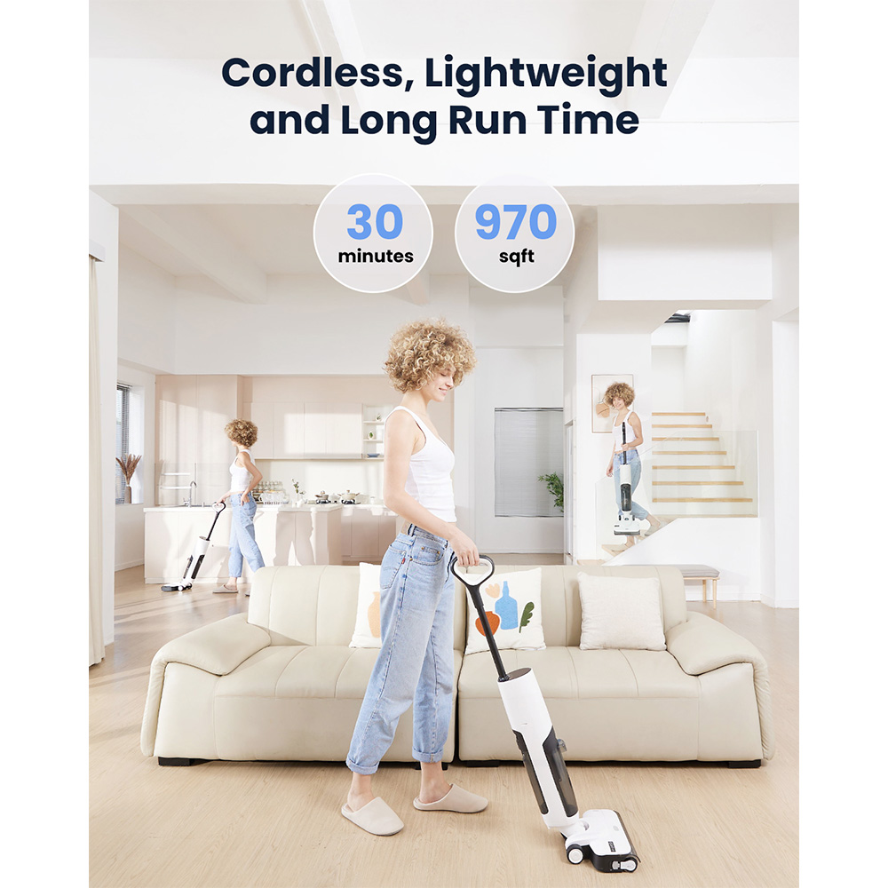 Proscenic F10 Cordless Wet Dry Vacuum Cleaner