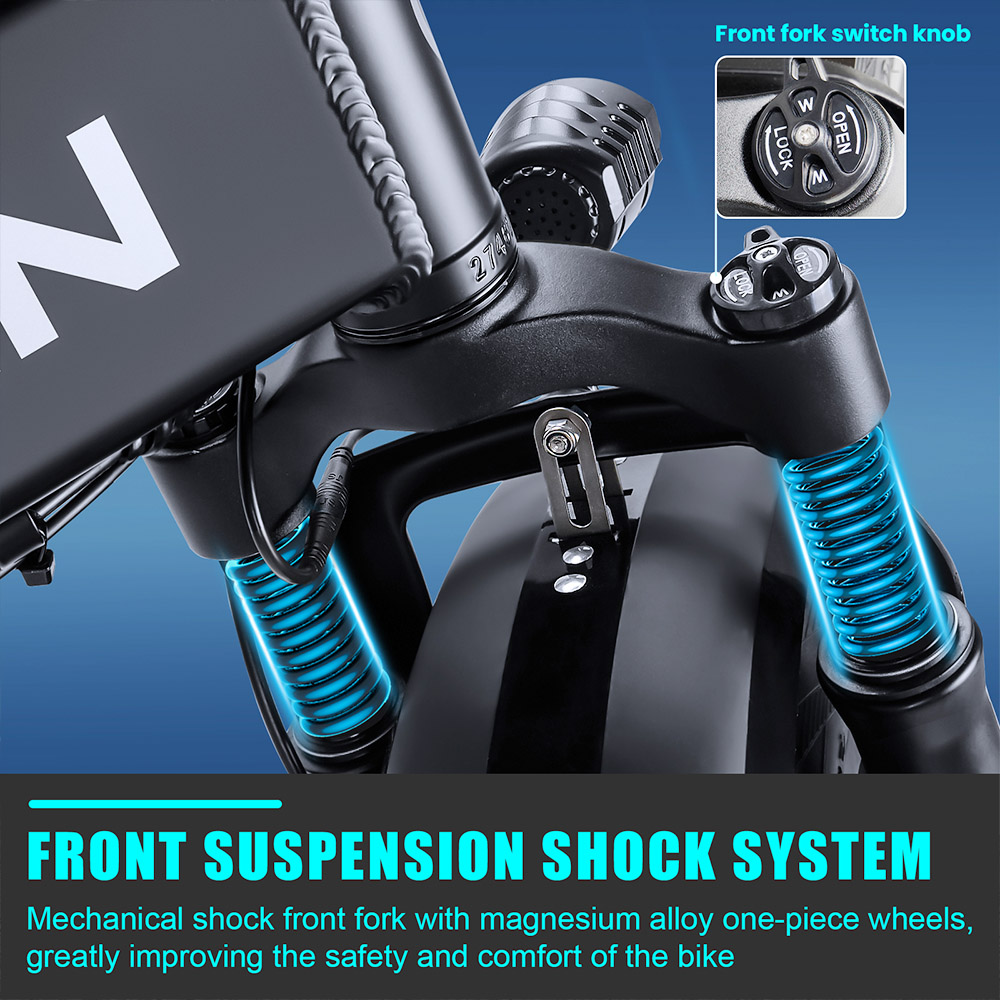 Vitilan V3 750W Electric Bike - Grey