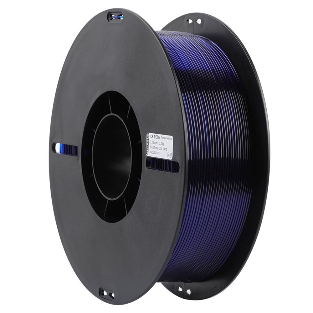 Creality CR-PETG Filament Transparent Blue