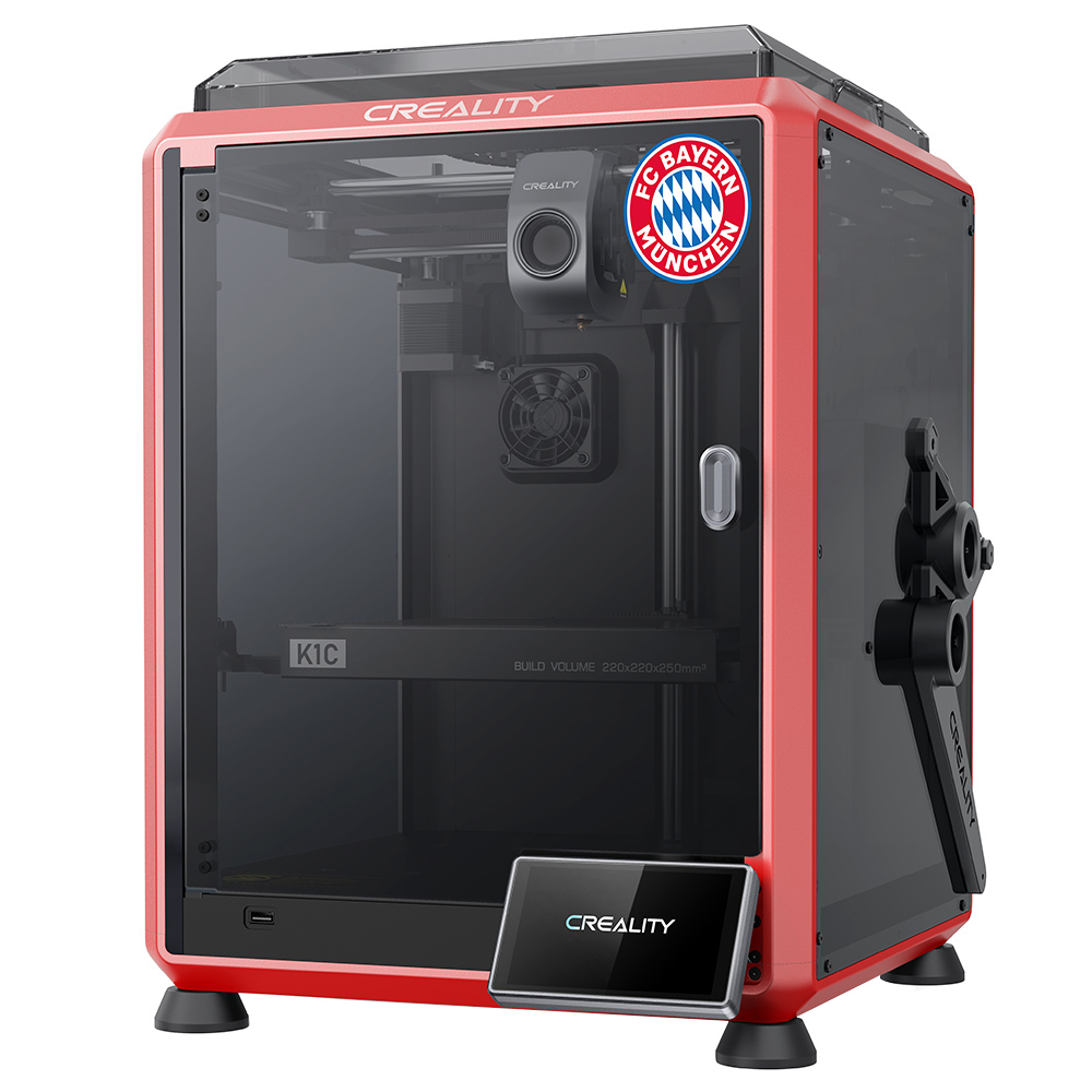 Creality K1C Bayern Edition with AI Camera 600mm/s