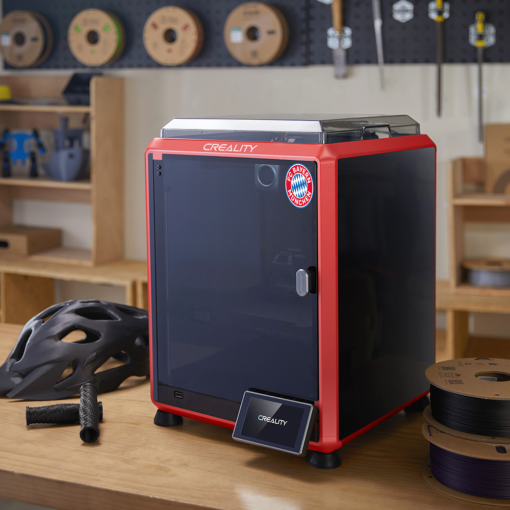 Creality K1C Bayern Edition with AI Camera 600mm/s