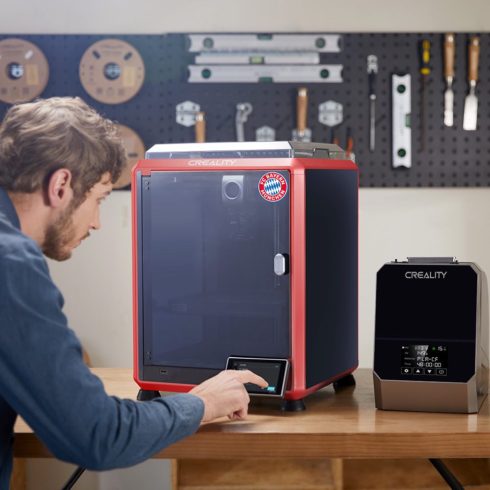 Creality K1C Bayern Edition with AI Camera 600mm/s