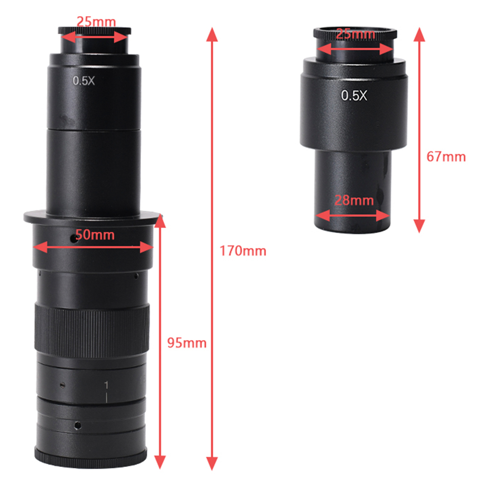 HAYEAR 0.5X Microscope Eyepiece