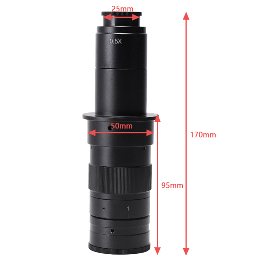HAYEAR 0.5X Microscope Eyepiece