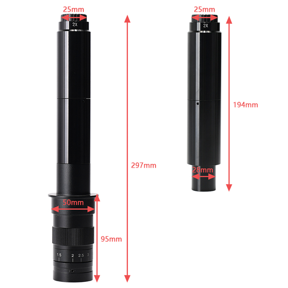 HAYEAR 2X Microscope Eyepiece