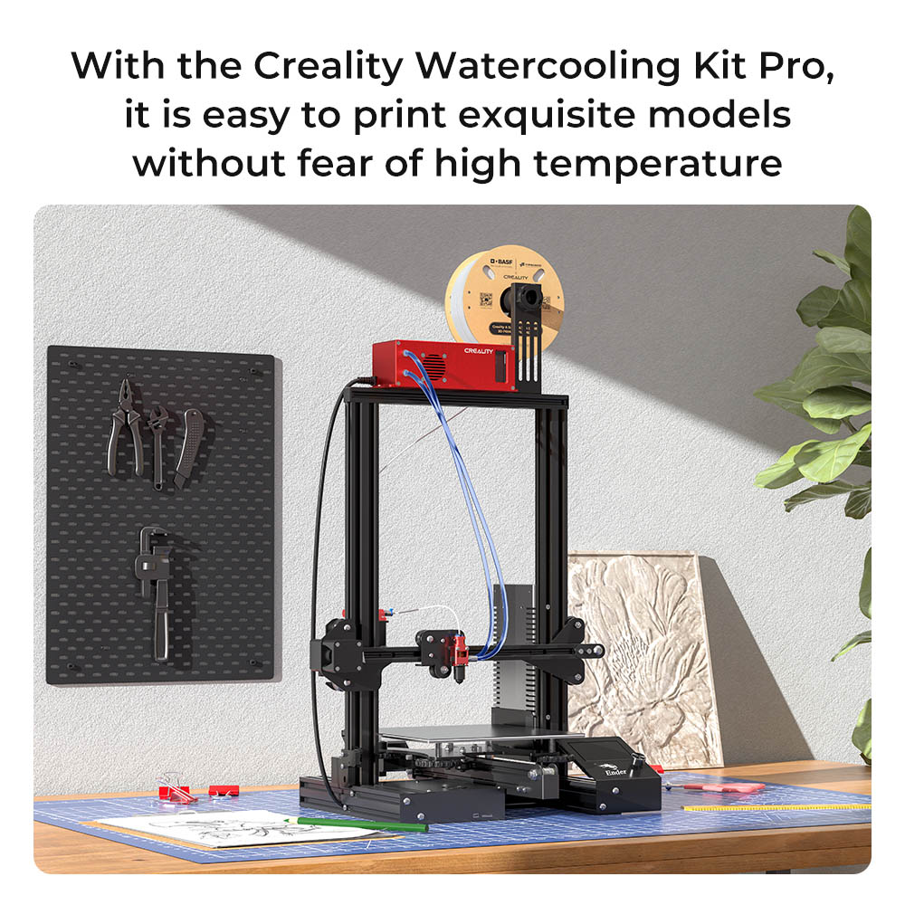 Creality Spider Water-Cooled Ceramic Hotend