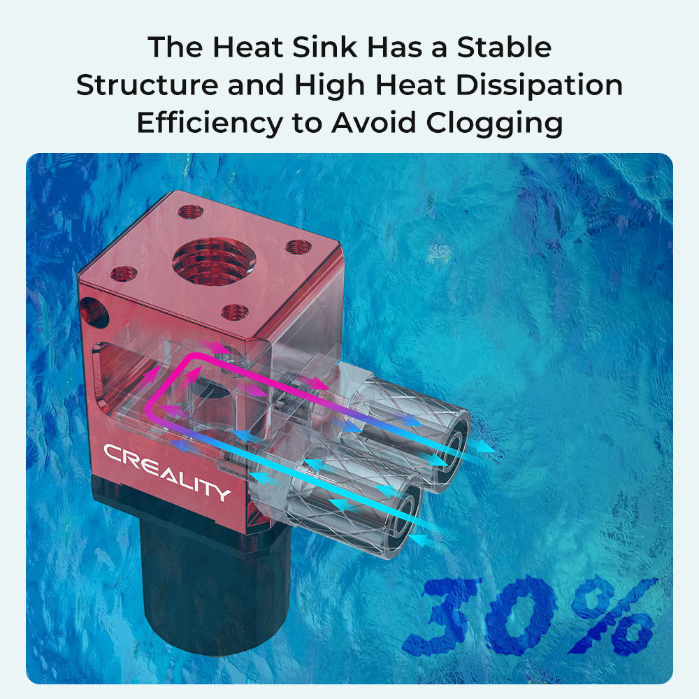 Creality Spider Water-Cooled Ceramic Hotend