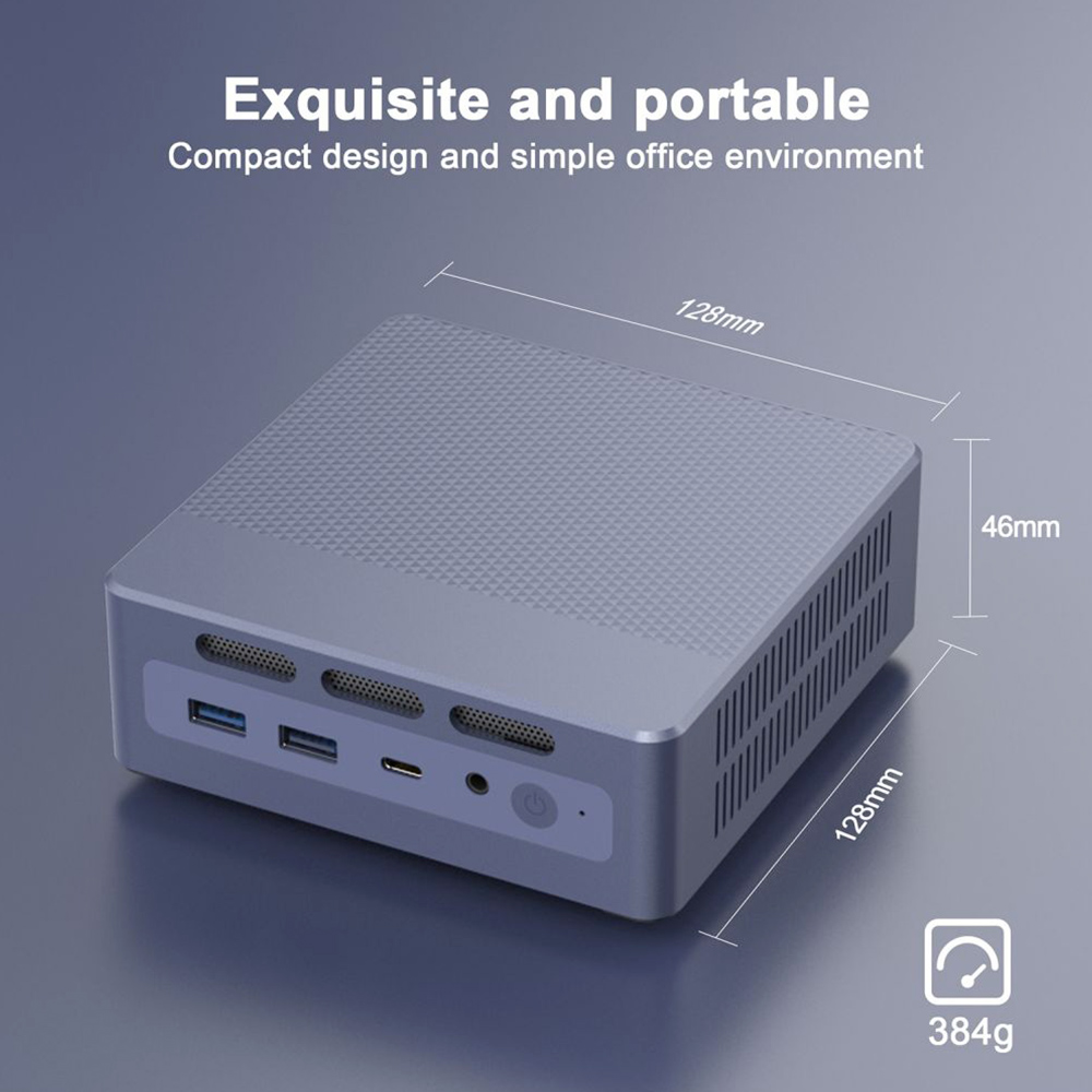 GXMO N95 Mini PC 8GB+256GB - US Plug