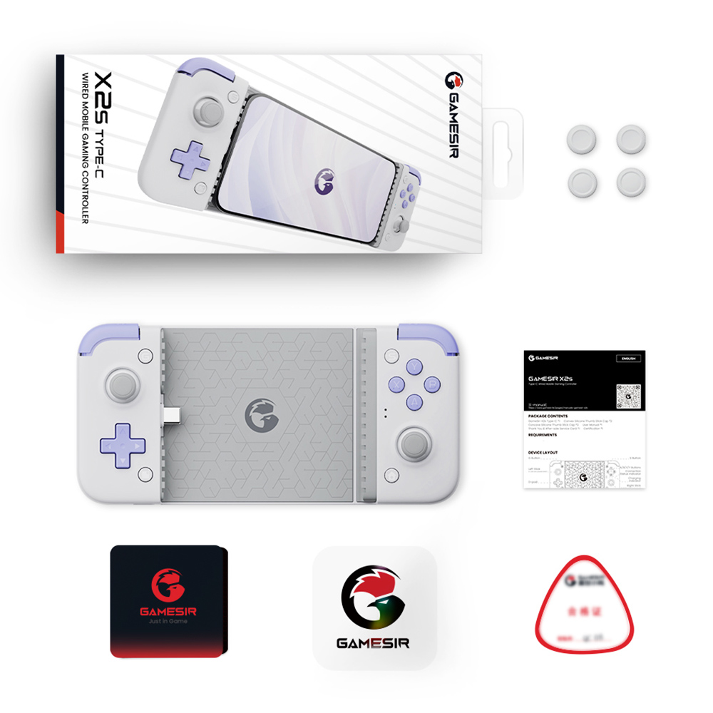 GameSir X2s Type-C Mobile Phone Gaming Controller - Purple