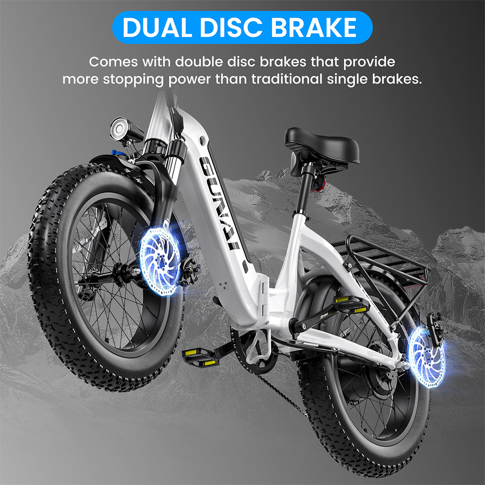 GUNAI G20 Electric Bike 500W Motor