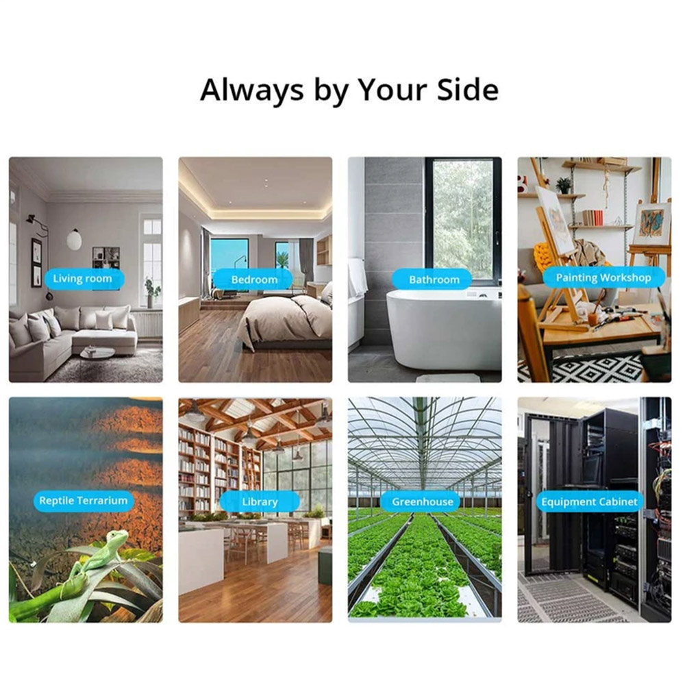 SONOFF SNZB-02P Zigbee Temperature and Humidity Sensor