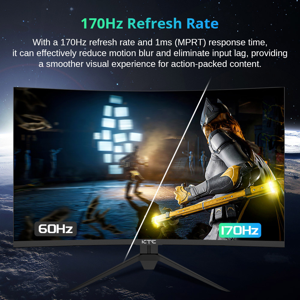 KTC H32S17 Gaming Monitor 32 inch | Poland