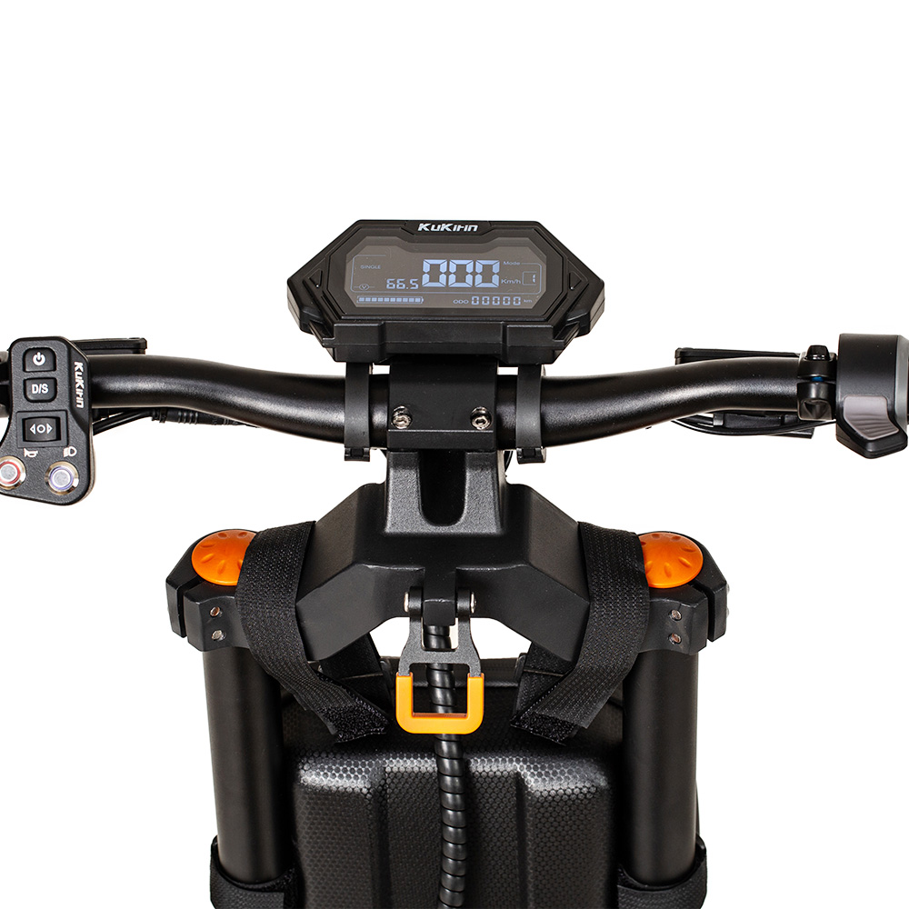 KuKirin G4 Max 2*1600W 35.2Ah 12-inch Off-road Electric Scooter