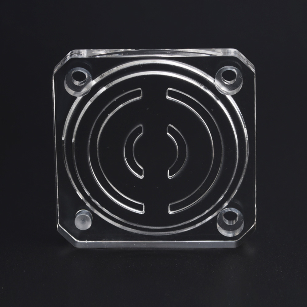 2pcs Trianglelab Gearbox Cover for Prusa MK4 No Text Version