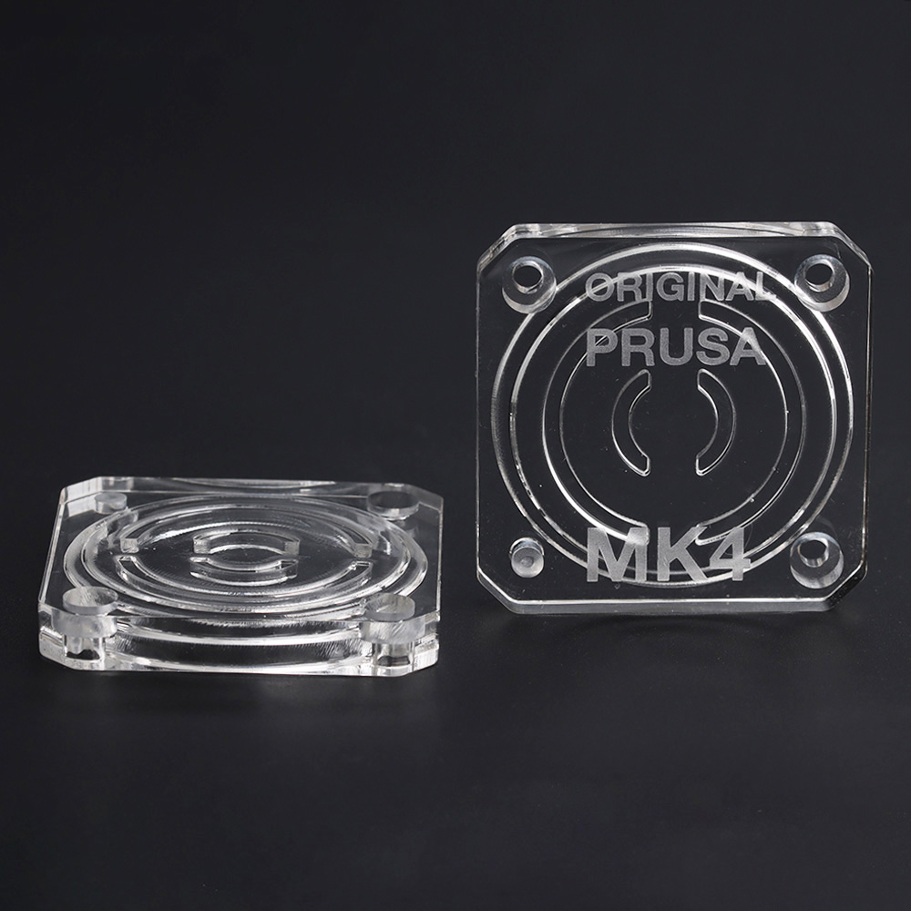 2pcs Trianglelab Gearbox Cover for Prusa MK4 No Text Version