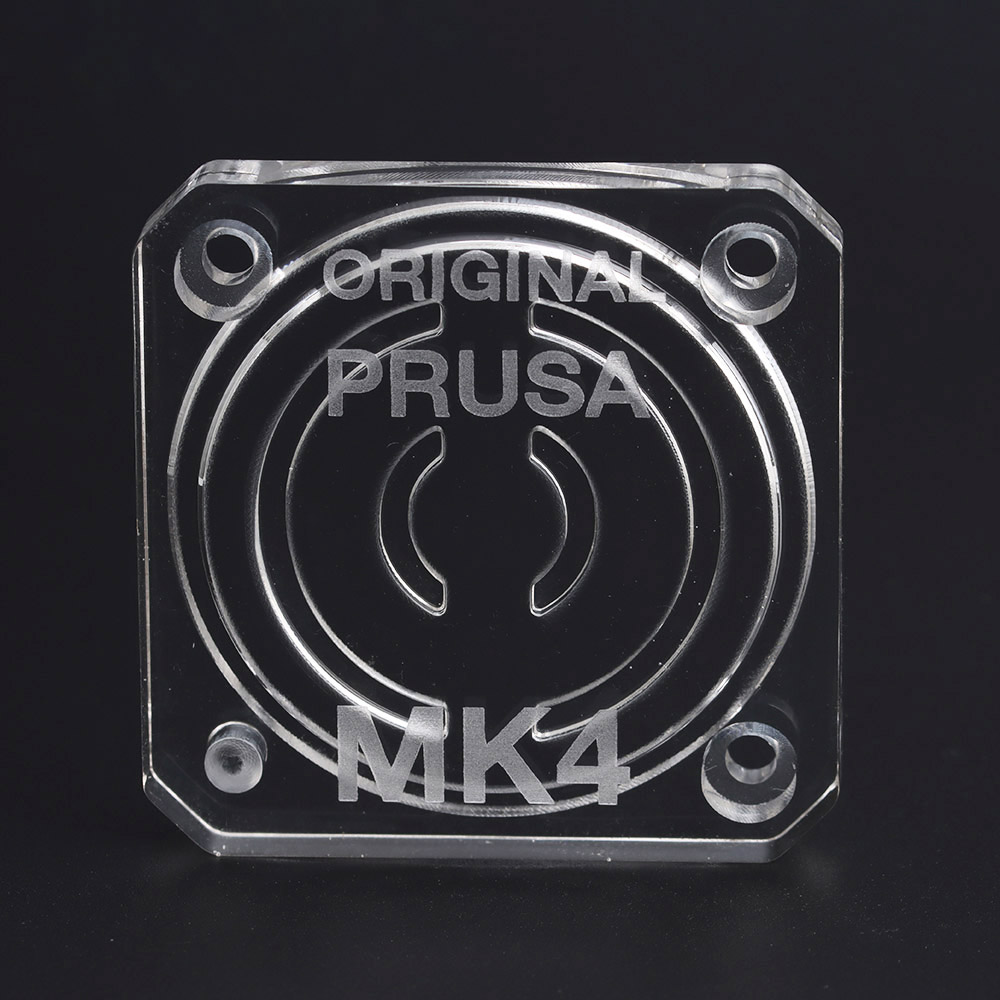 2pcs Trianglelab Gearbox Cover for Prusa MK4 No Text Version