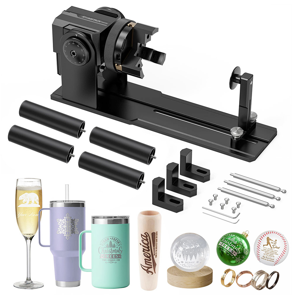 ATOMSTACK R1-B Rotary Chuck | Europe