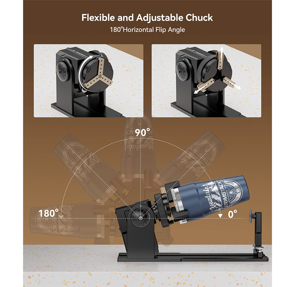 ATOMSTACK R1-B Rotary Chuck | Europe