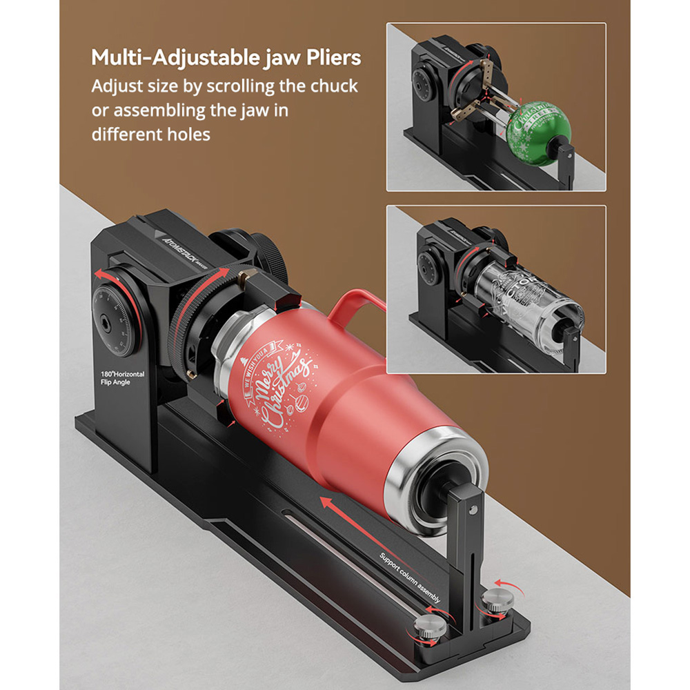 ATOMSTACK R1-B Rotary Chuck | Europe