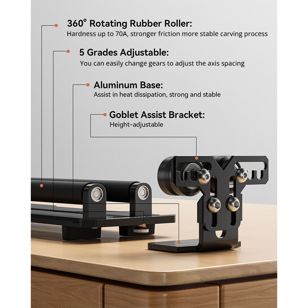 ATOMSTACK R2-B Simple Rotary Roller | Europe