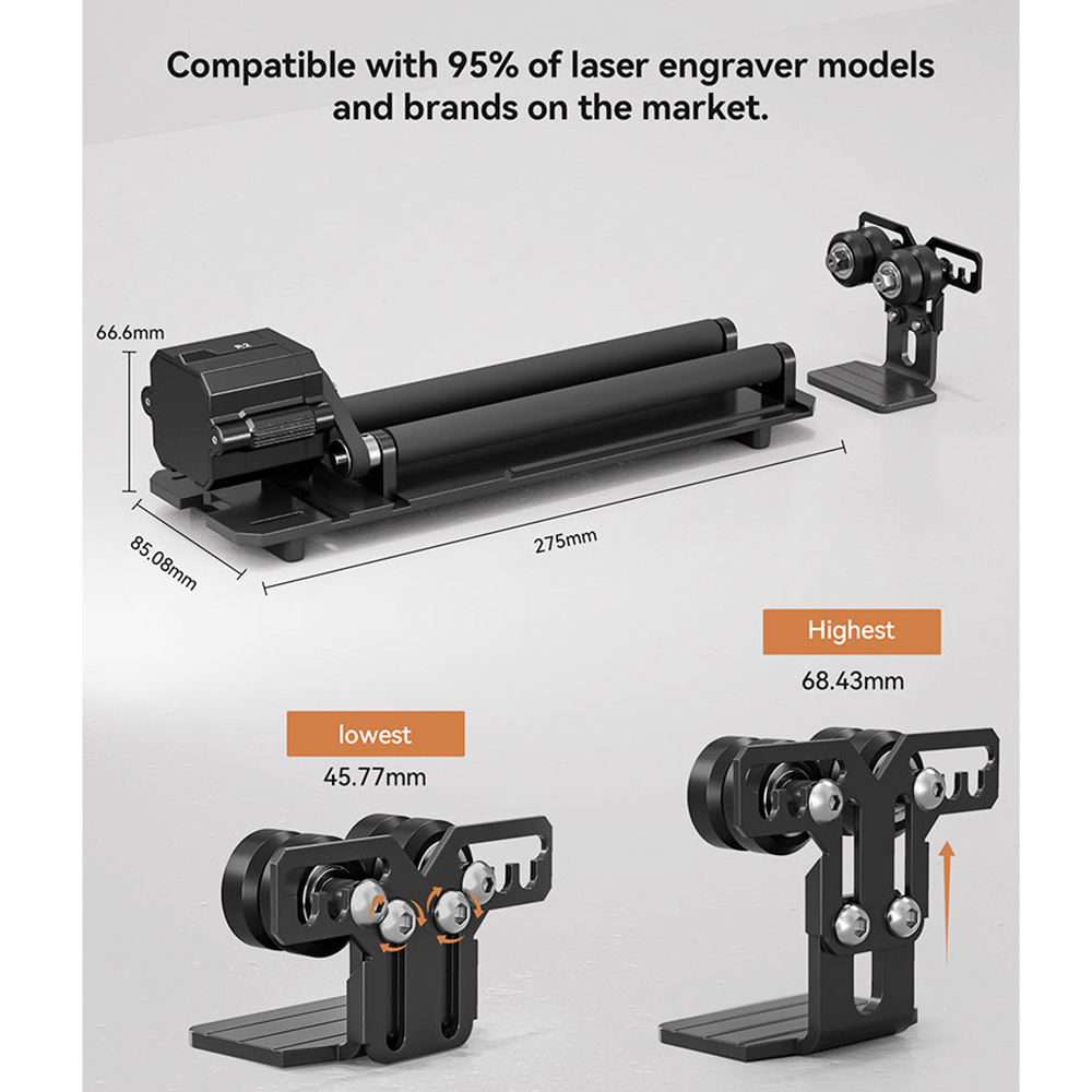 ATOMSTACK R2-B Simple Rotary Roller | Europe