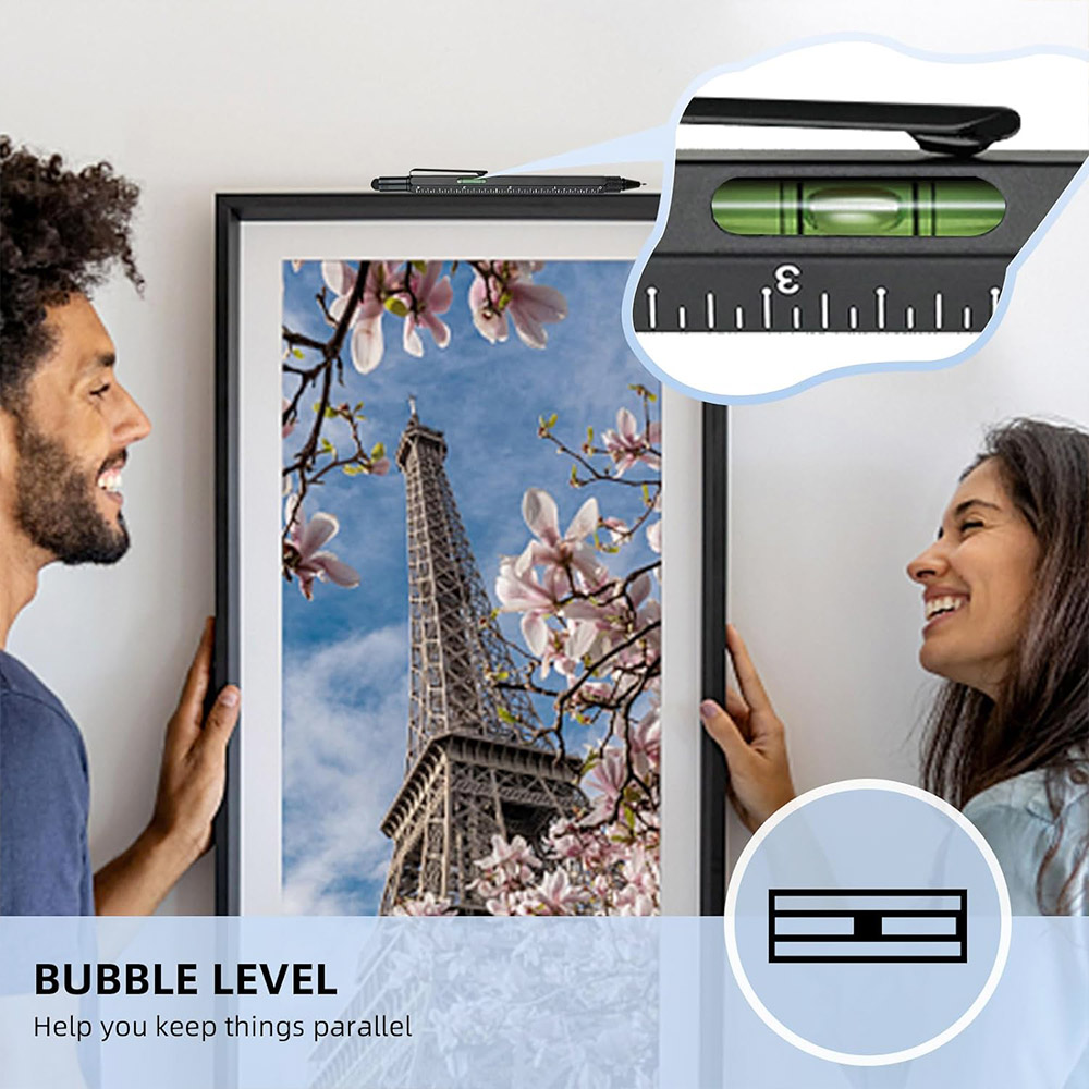 HMP P136A 6-in-1 Multitool Pen Yellow